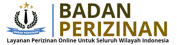 Syarat dan Ketentuan Layanan - Badan Perizinan